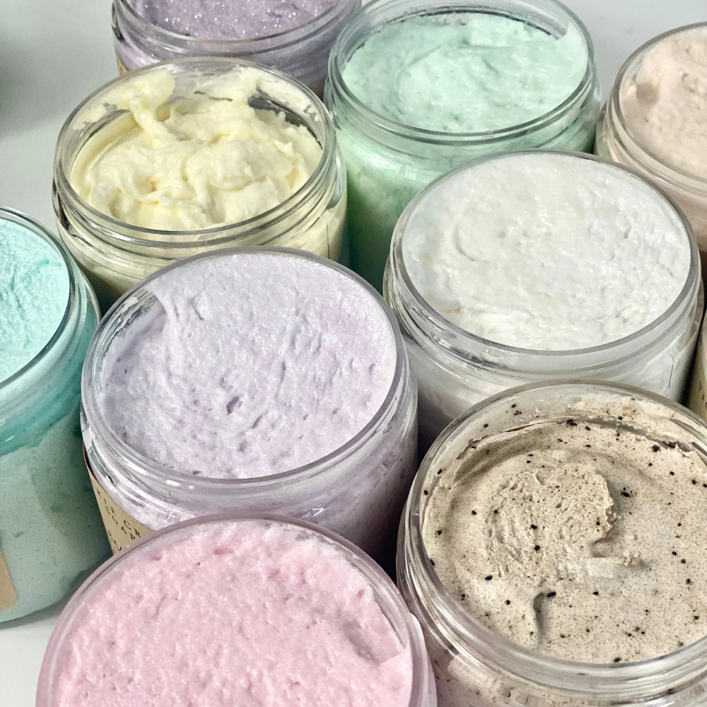 Whipped Body Scrub Kit – Let's Make It
