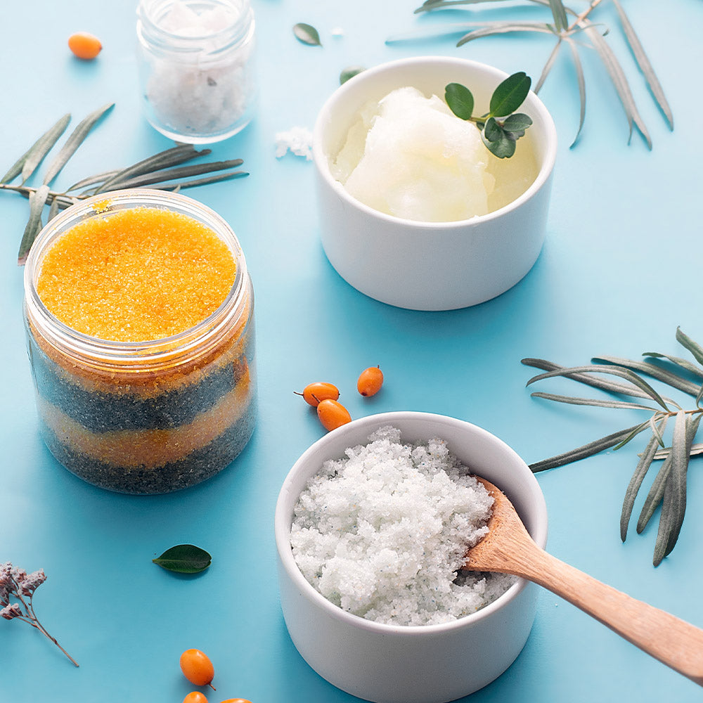 Whipped Body Scrubs – Let's Make It